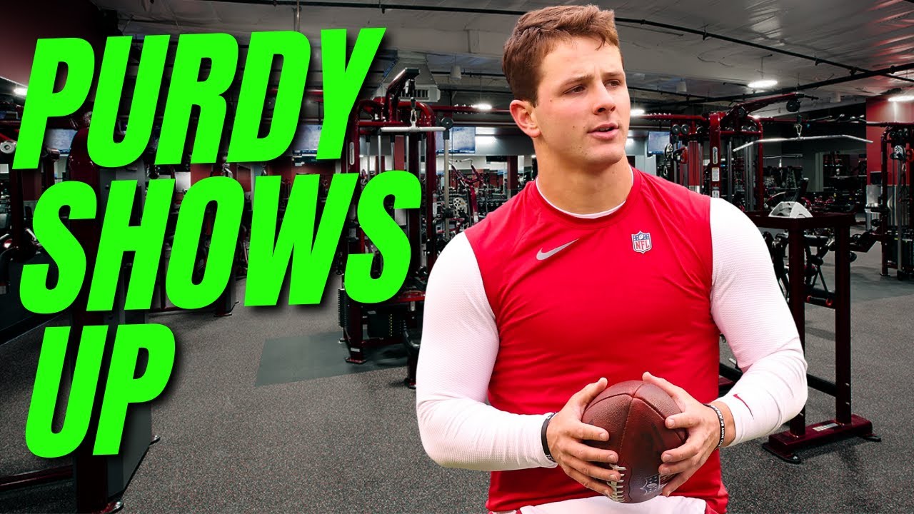 Why Brock Purdy Isn't Sure & Why He Showed Up - YouTube