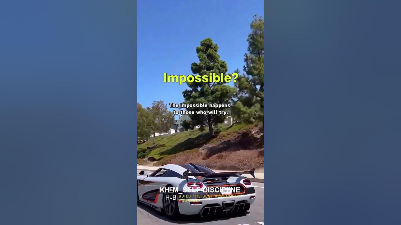 Impossible = I'm possible - YouTube