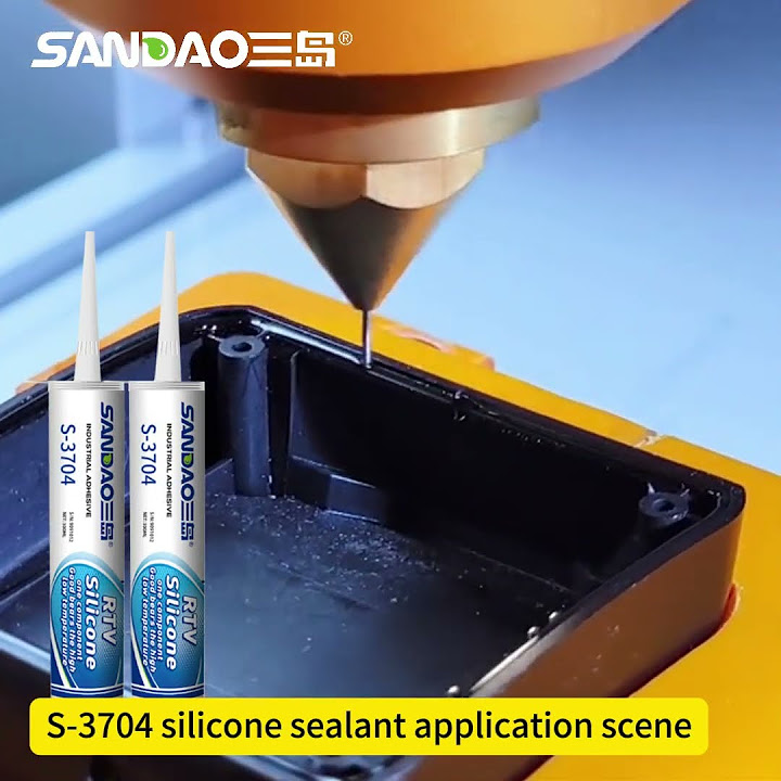 How to use 704 RTV silicone sealant Adhesives For Electronics. - YouTube