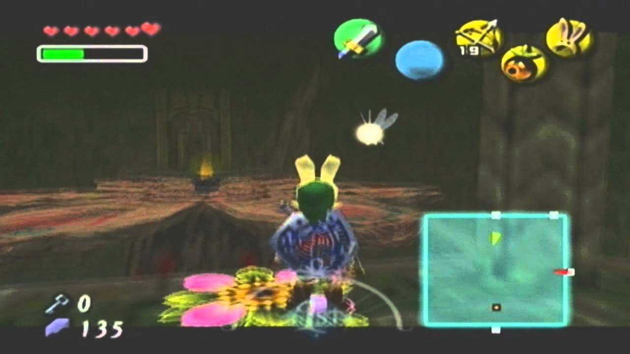 The Legend of Zelda: Majora's Mask Part 10 - Woodfall Temple II - YouTube