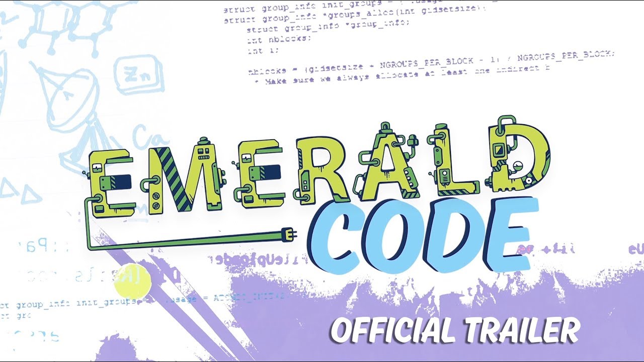 EMERALD CODE | Official Season 1 Trailer - YouTube