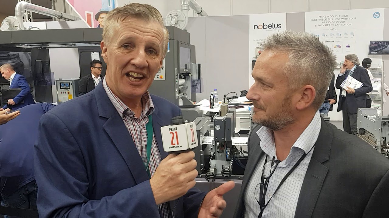 Labelexpo Currie Group Mark Daws - YouTube
