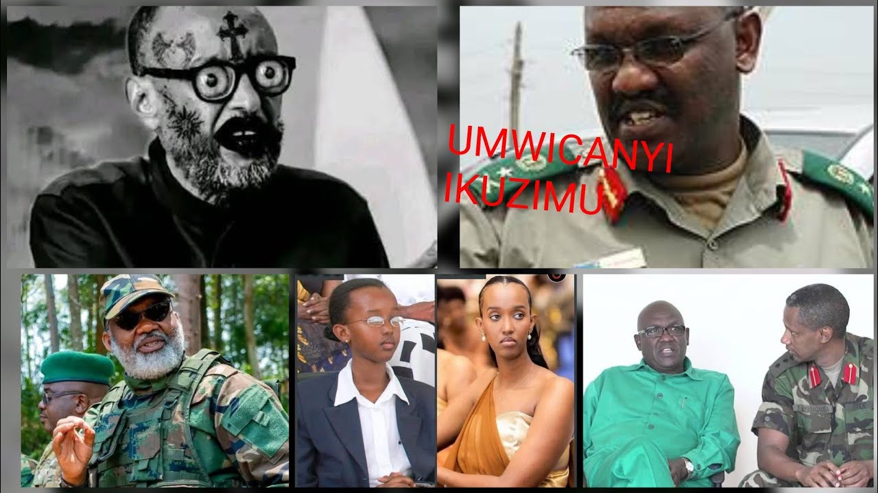 GEN RUSAGARA WARIMBUYE IMBAGA BAMUKURIKIJE ABOYISHE, MWUMVE AMAGAMBO ...