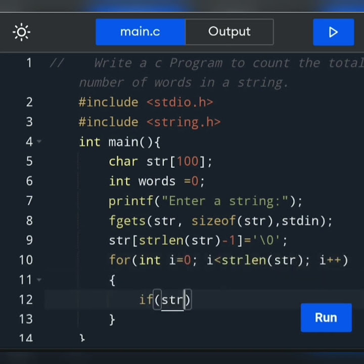 How To Write A C Program To Count The Total Number Of Words In A String how-to-write-a-c-program-to-count-the-total-number-of-words-in-a-string
