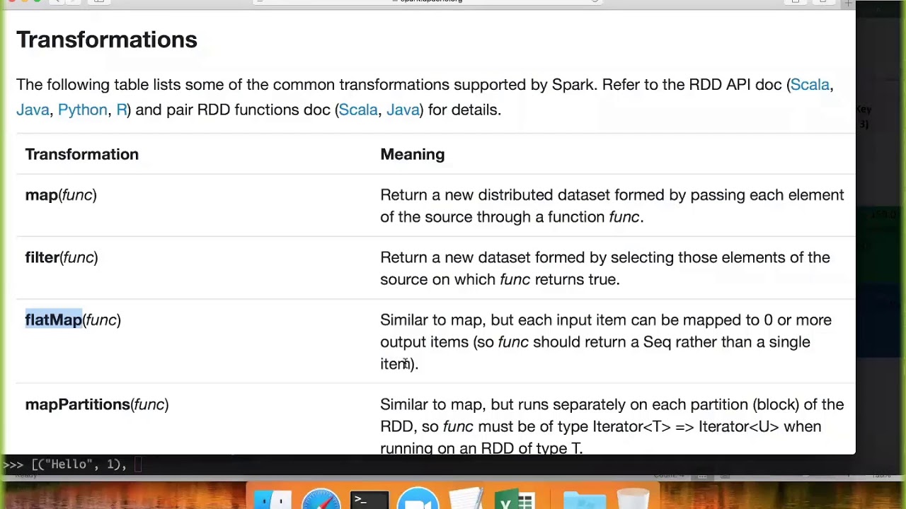 Advanced Transformations - Using Map Partitions - YouTube Advanced Transformations - Using Map Partitions - YouTube