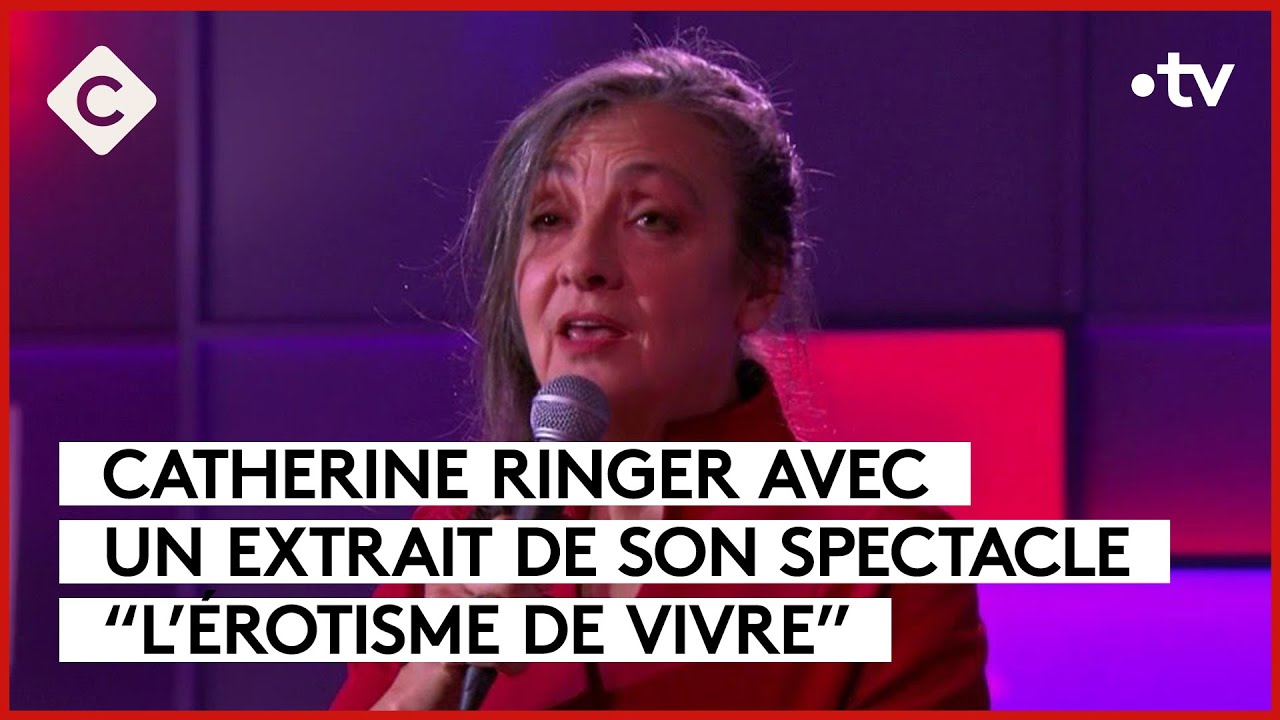 Catherine Ringer - “L’érotisme de vivre” - C à vous - 28/03/2024 - YouTube