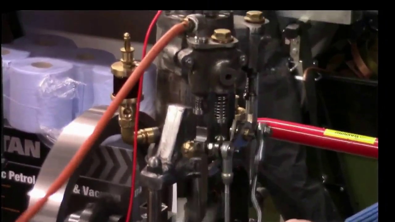 Retlas engine, the first few runs - YouTube