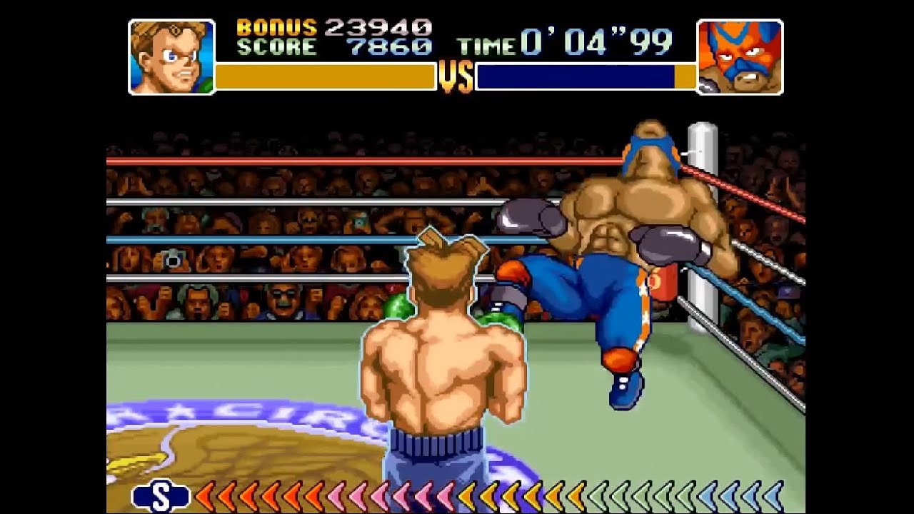 Beating Masked Muscle in 7 seconds - Super Punch-Out!! (Snes) - YouTube
