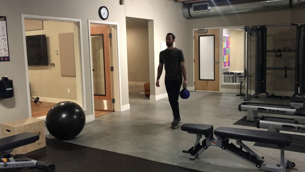 Kettlebell Suitcase Carry - YouTube