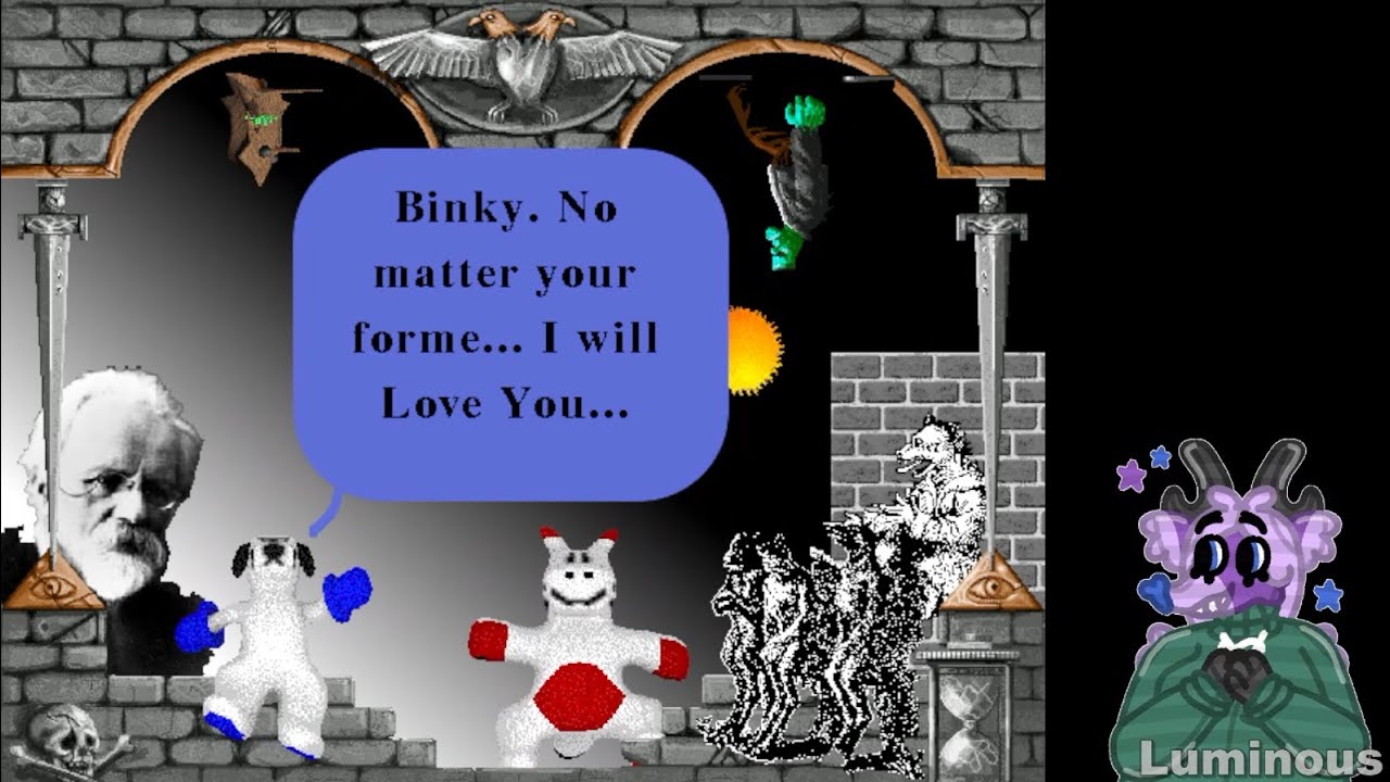 Luminous Plays: BINKY for Computer (Part 05) - YouTube