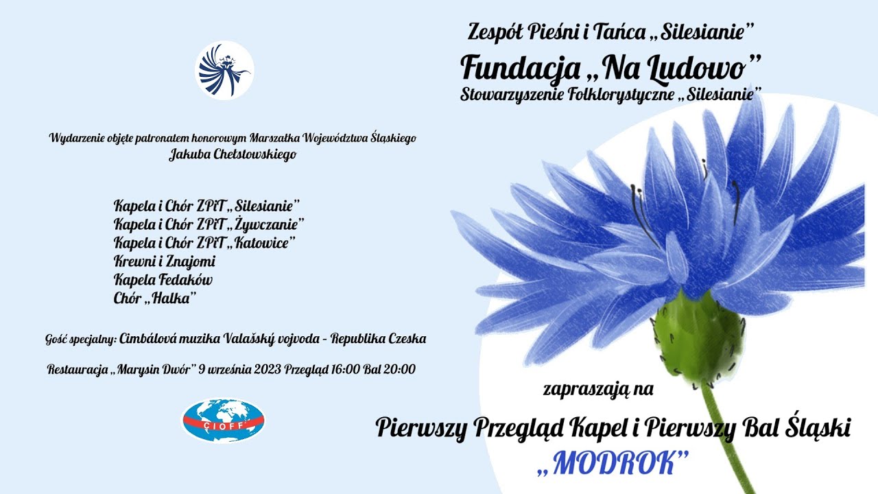 Transmisja z Pierwszego Przeglądu Kapel oraz Pierwszego Balu Śląskiego ...