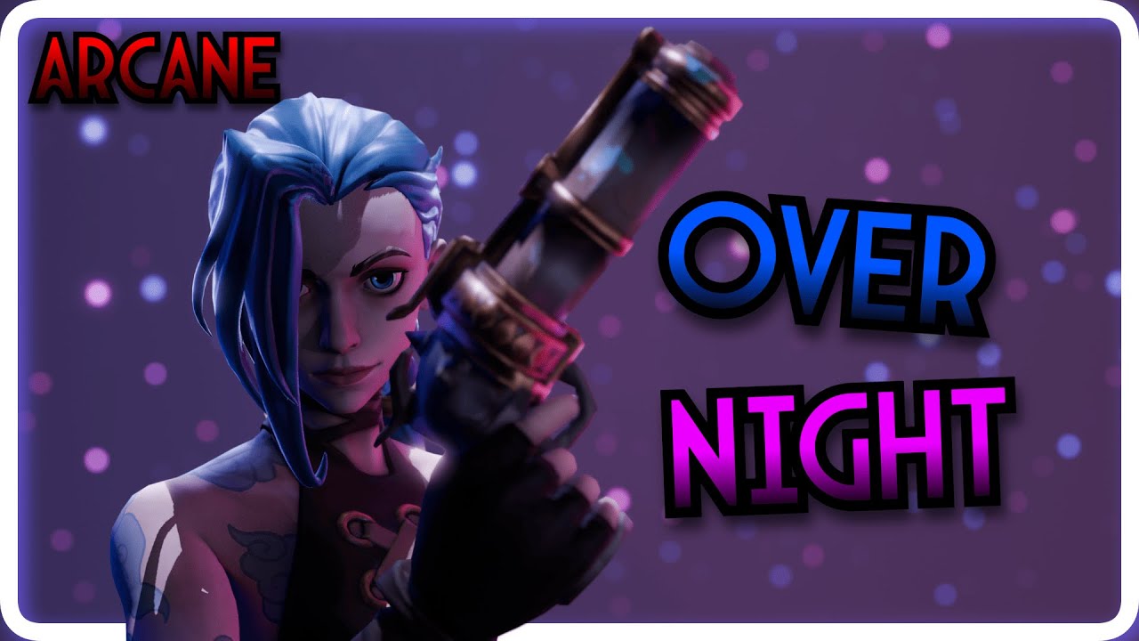 [ARCANE/BLENDER] OVERNIGHT | Short Animation - YouTube