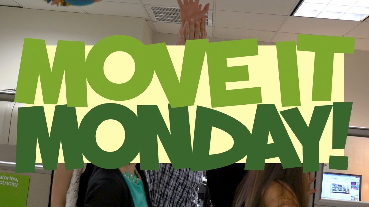 Move It Monday - Push Up HIGH FIVES - YouTube