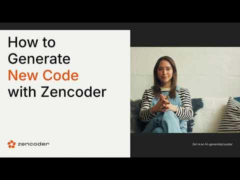 How-To: Generate Code with Zencoder - YouTube