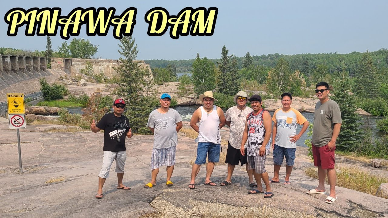 PINAWA DAM (PART 5 NG PINAWA CHANNEL FLOAT & PADDLE) - YouTube