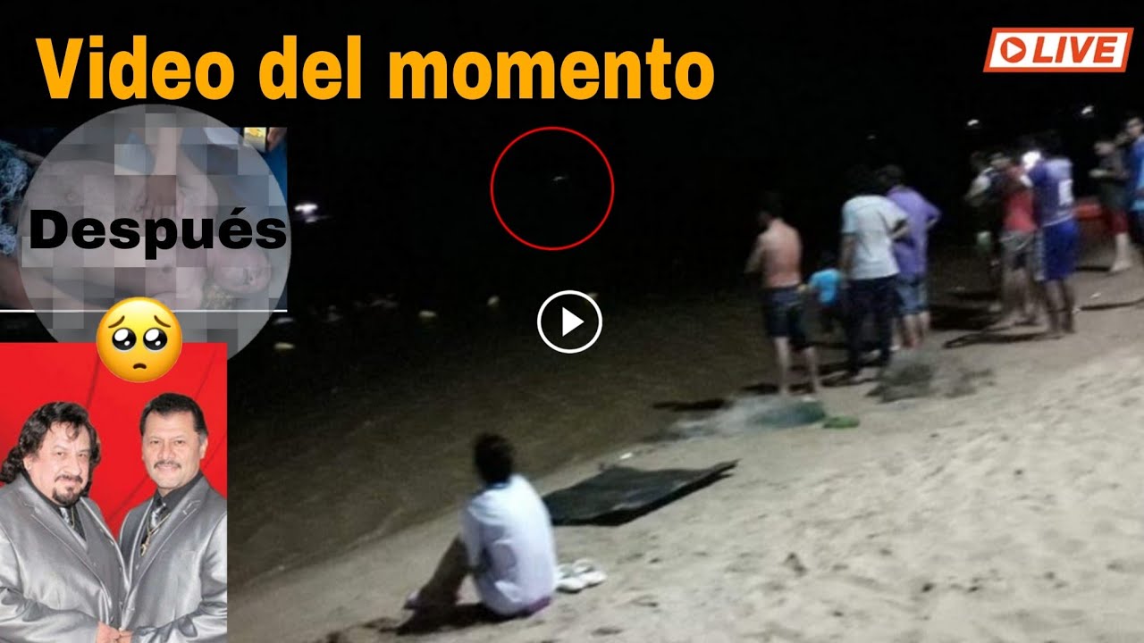 Video donde sacan el cuerpo de Mario Sotelo vocalista de Los Caminantes ...