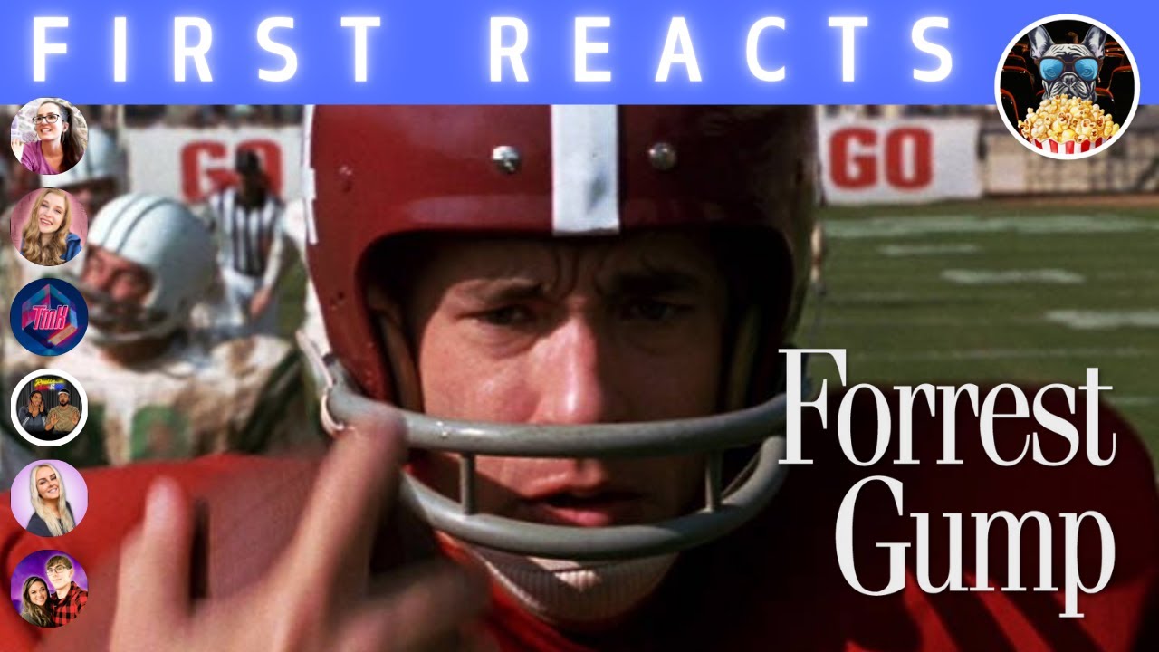 "Forrest Goes To College" FORREST GUMP Movie Scene Reactions | FORREST ...
