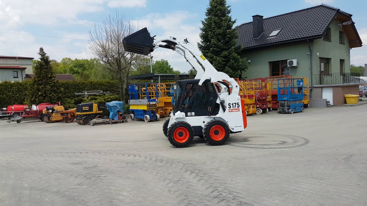 BOBCAT S 175 - 4K - UHD - YouTube