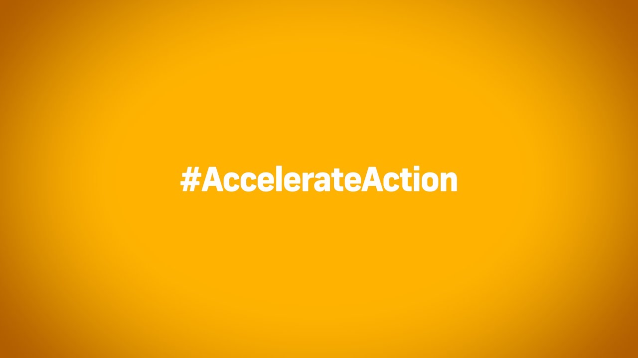 ACCELERATE ACTION | International Women's Day - YouTube