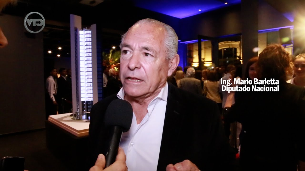 El Ing Mario Barletta en El Avellaneda con los BENUZZI - YouTube