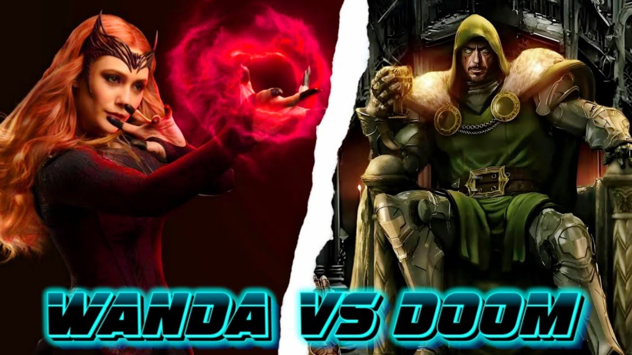 Doctor Doom vs Scarlet Witch Who Would Win ? | Dr. Doom vs Wanda ...
