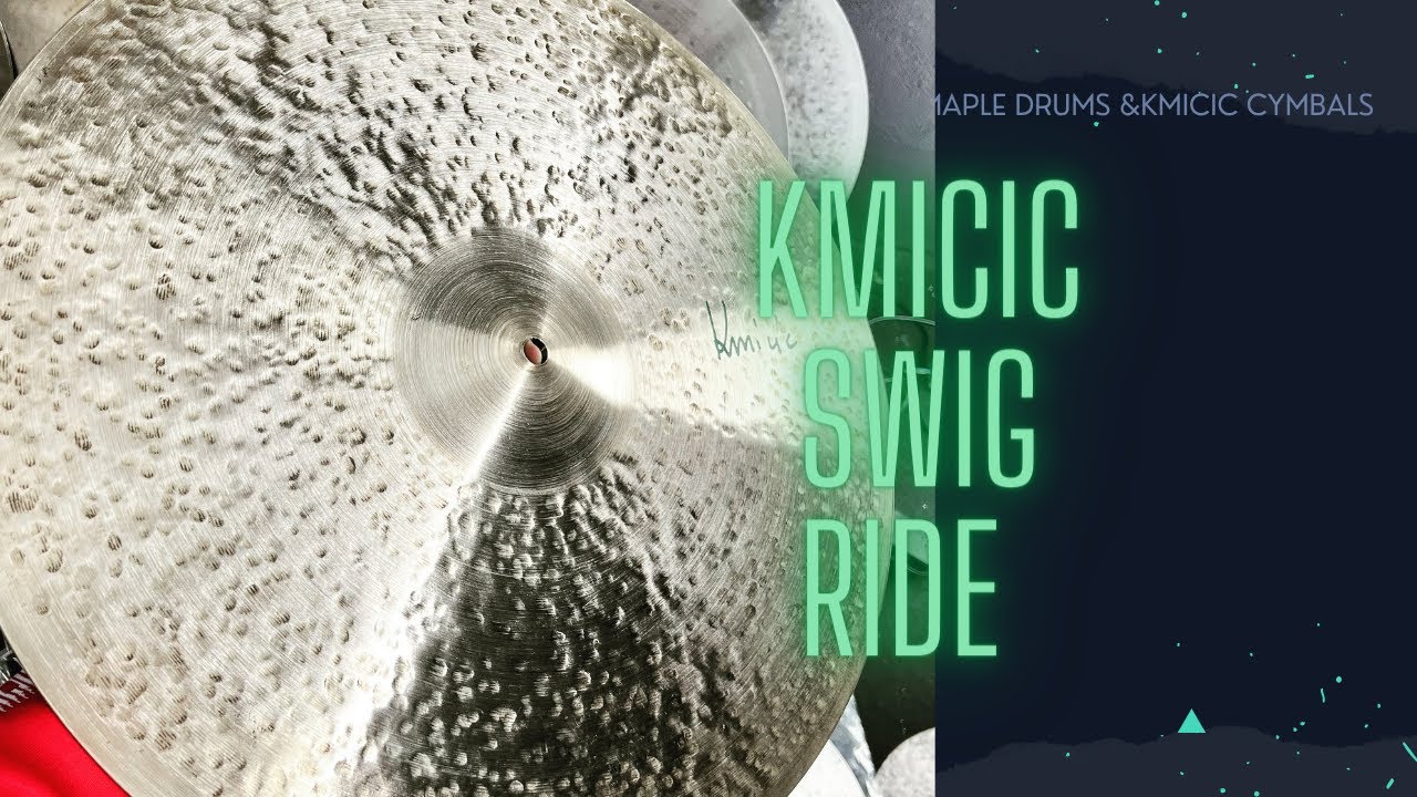Ride Cymbal Kmicic 20” swing #diy #cymbals #jazzdrumming - YouTube
