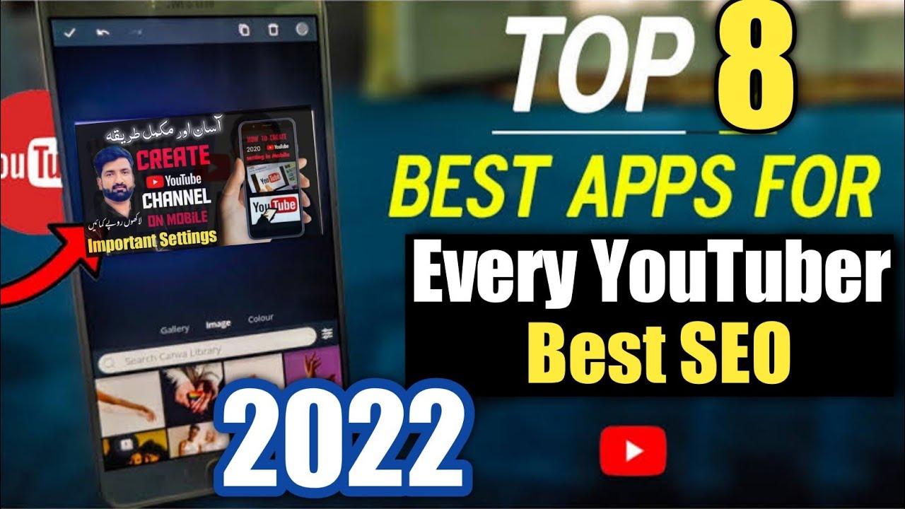 8 best application that every YouTuber need| Android applications for ...