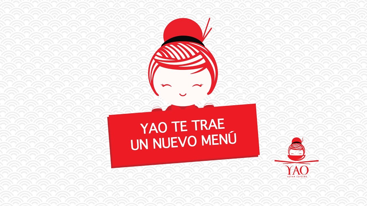 En YAO estrenamos nuevo menú - YouTube