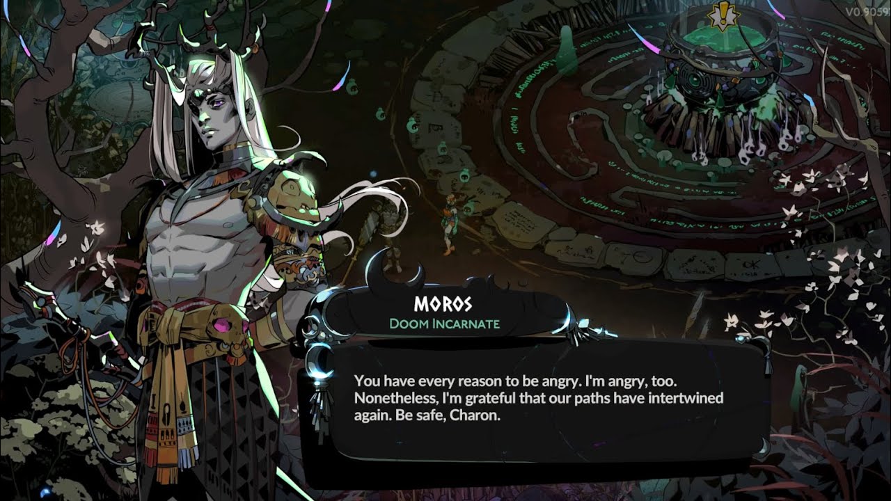 Hades II - Dialogue & storyline - We unravel our fateful bond. Strife ...