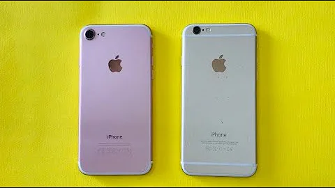 Quelle est la différence entre iPhone 6 et 7