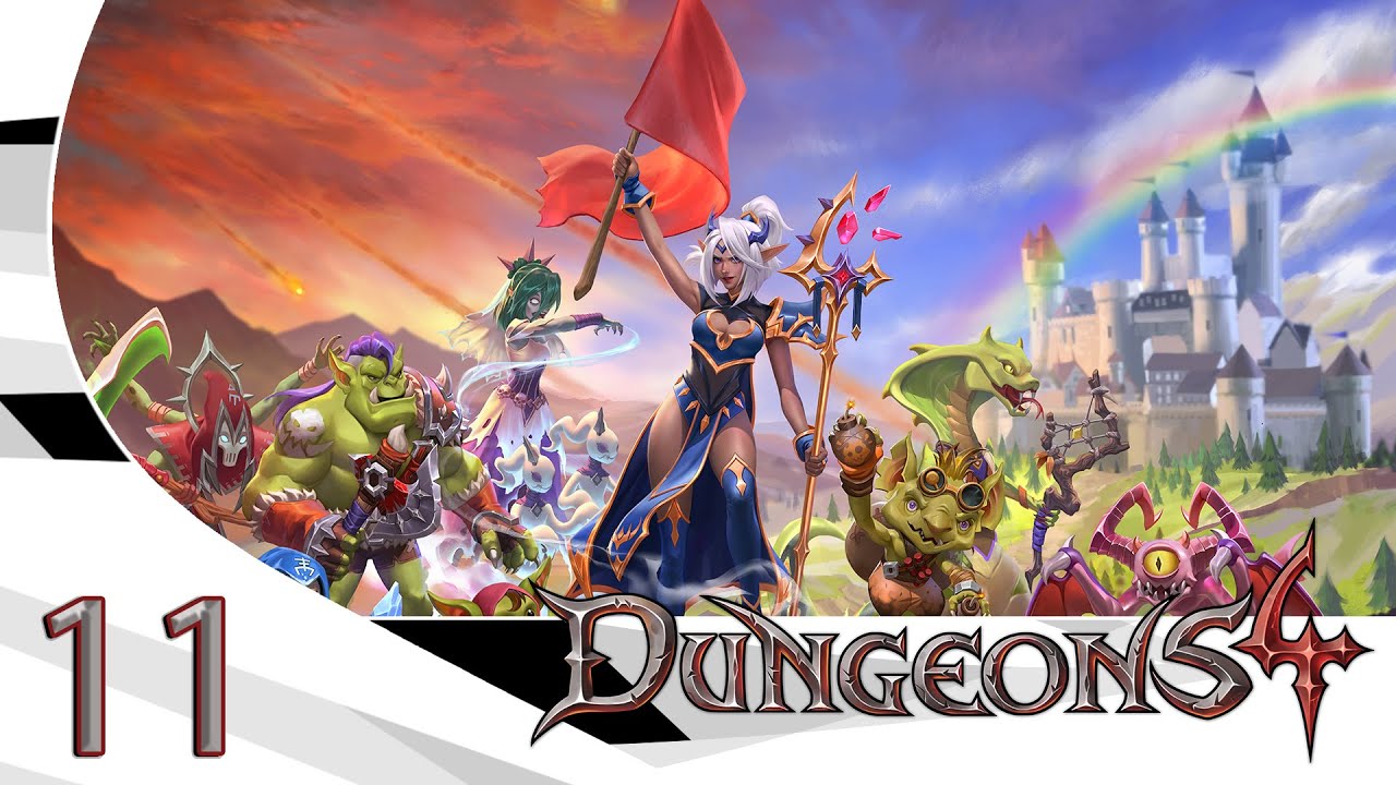 DUNGEONS 4 - #11: TANOS´S KREUZUG GEGEN THALYA 😈 | Gameplay German/Lets ...