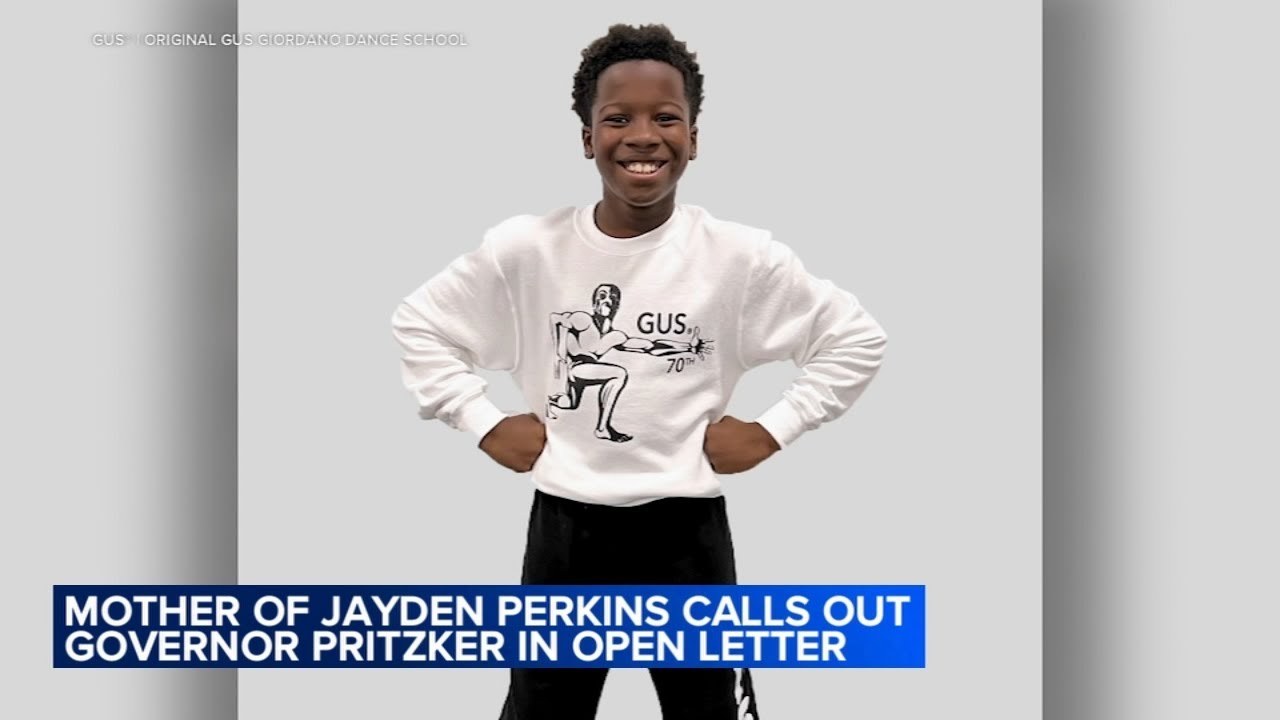 Mother of murdered Chicago boy Jayden Perkins calls out Governor JB ...