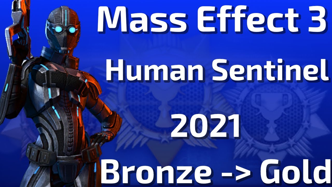 How to Play Human Sentinel in 2021 | Mass Effect 3 Multiplayer - YouTube