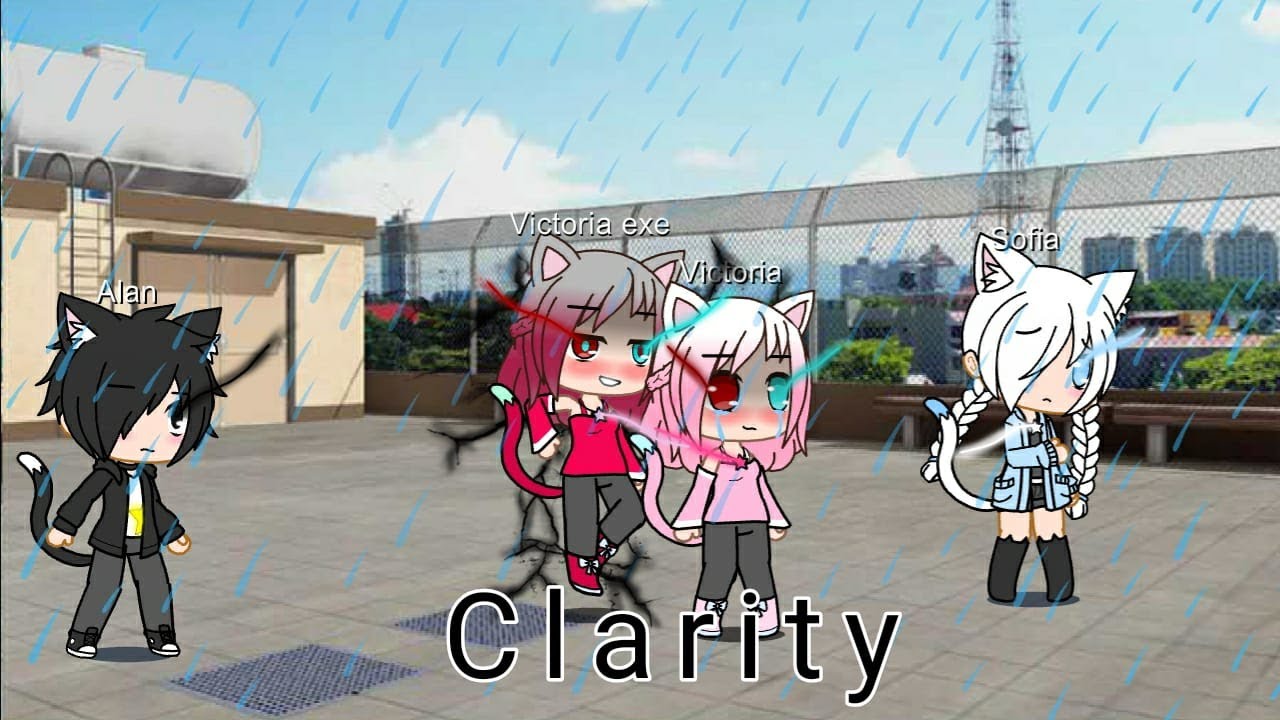 Clarity meme /gacha life /mari mari - YouTube