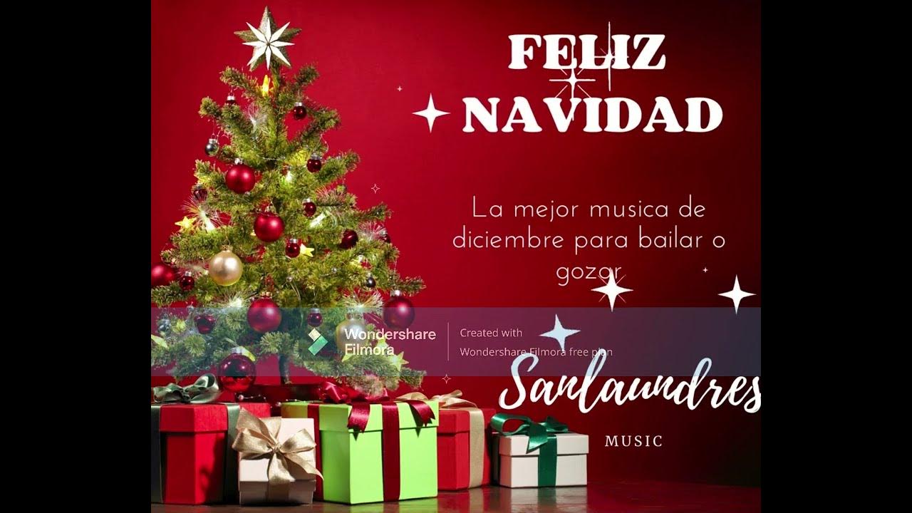 🎵La mejor música navideña para bailar y gozar este 2022🧑‍🎄 - YouTube