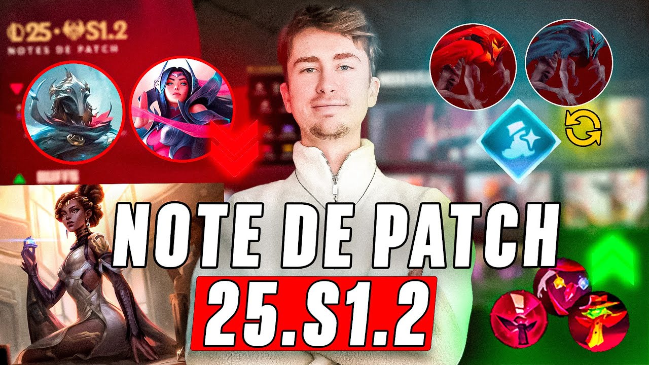 NOTE DE PATCH 25.S1.2 📜 : Changements sur Athakan et le First blood ...