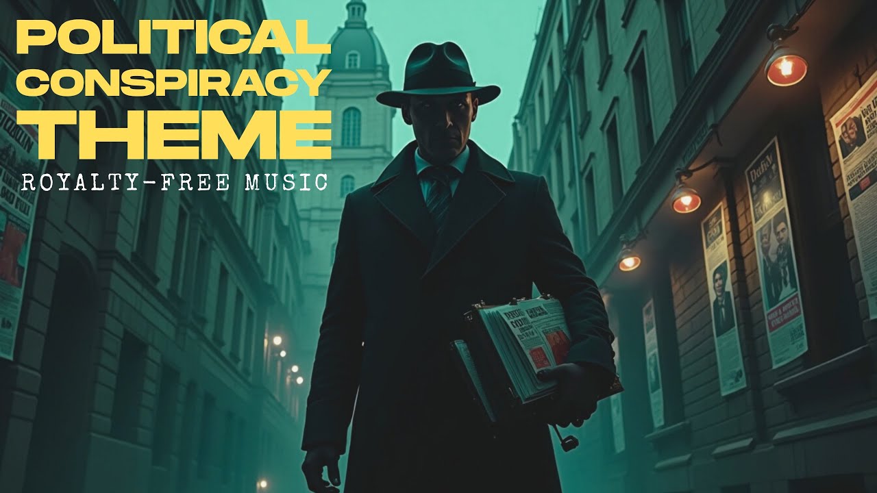 Political Conspiracy Theme - Royalty-Free Music - YouTube