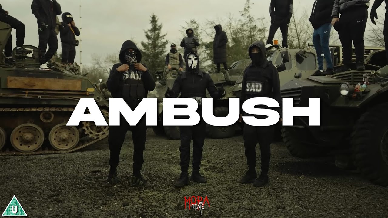 PR SAD x Dusty Locane x UK/NY Drill Type Beat 2023 "AMBUSH" || Drill ...