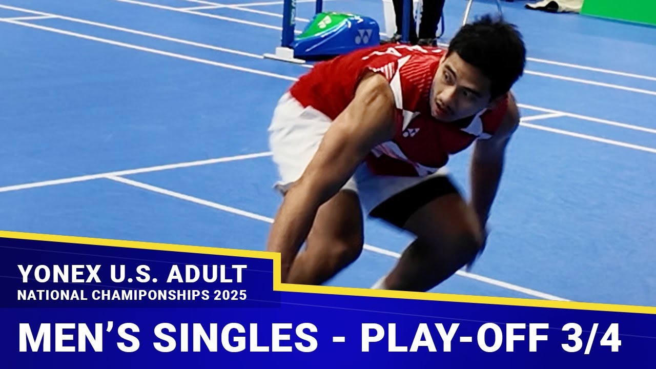 Yonex US National Championships | MS | 3rd/4th | Mark Shelley Alcala vs ...