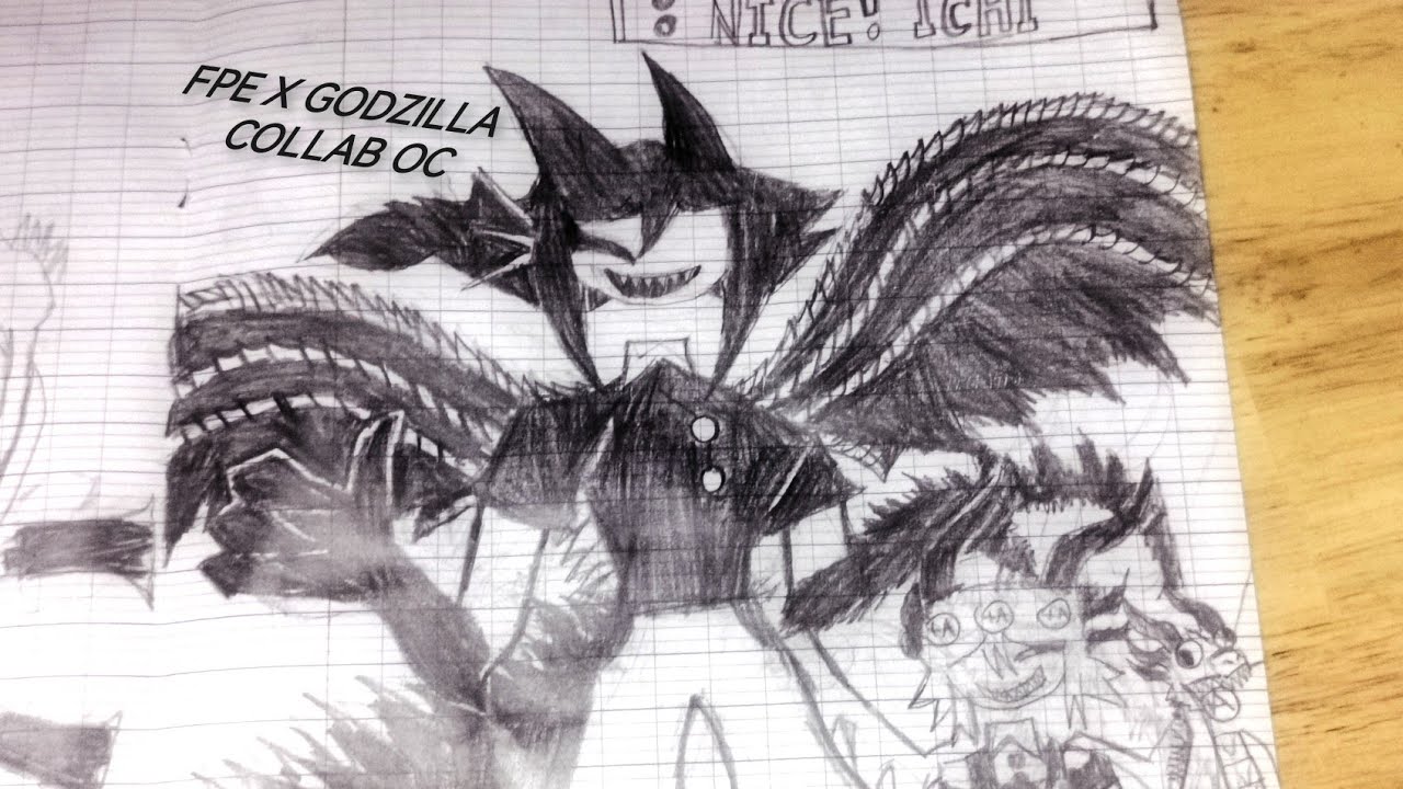 Fpe x Godzilla / Fpe x kaiju : Short Showcase (Miss Megaguirus ...