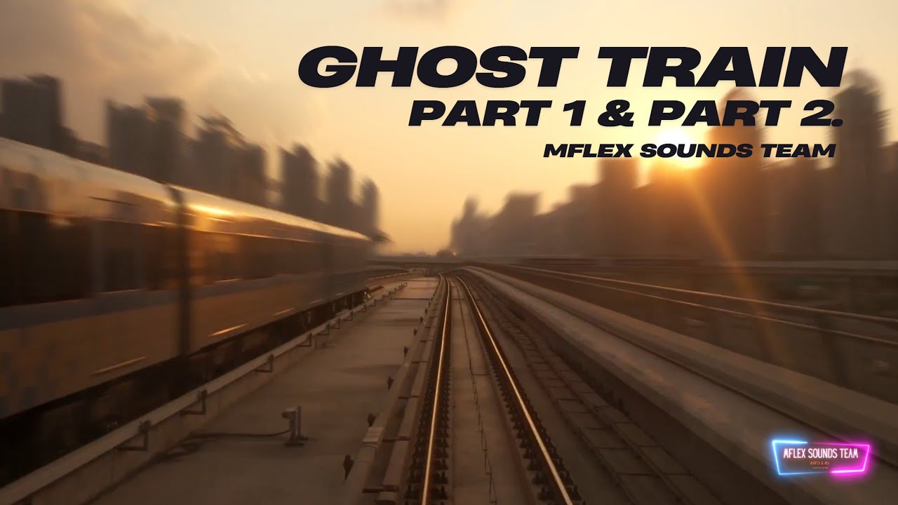 Mflex Sounds Team - Ghost Train Part I / Part II. Synthpop/Synthwave ...