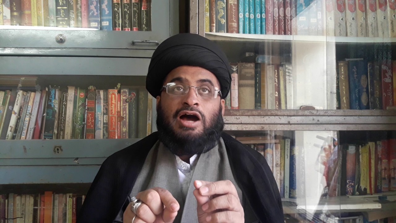 MAULANA SYED HASAN IMAM SAHAB QIBLA MIRA ROAD....TOPIC ALLHA PAR BAROSA ...