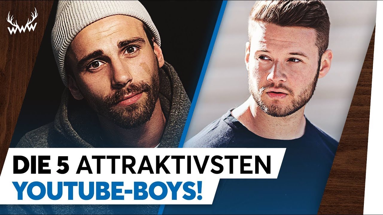 Die 5 attraktivsten YouTube-Boys! | TOP 5 - YouTube