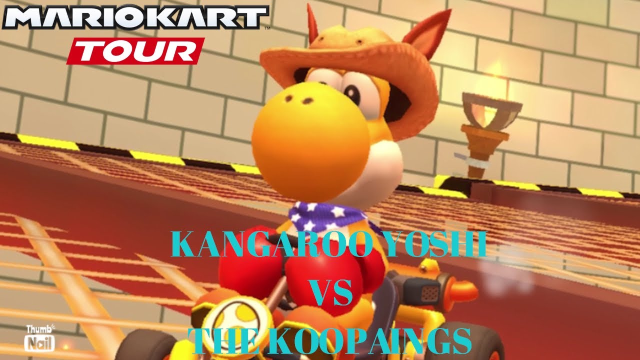 Kangaroo Yoshi vs The Koopalings - YouTube