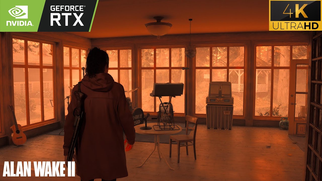 4K HDR AW2 FSR3 Ultra Realistic Path Tracing Modded Graphics Showcase ...