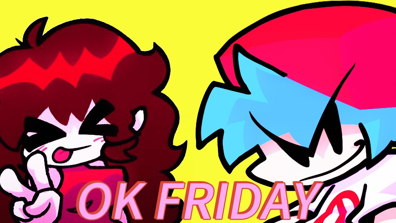 Friday Night Funkin’ OK FRIDAY CG5, NEW REFRESH MOD BY ME - YouTube