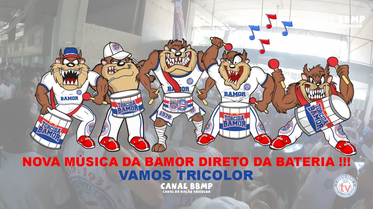 🔵 NOVA MÚSICA DA BAMOR DIRETO DA BATERIA !!! - YouTube