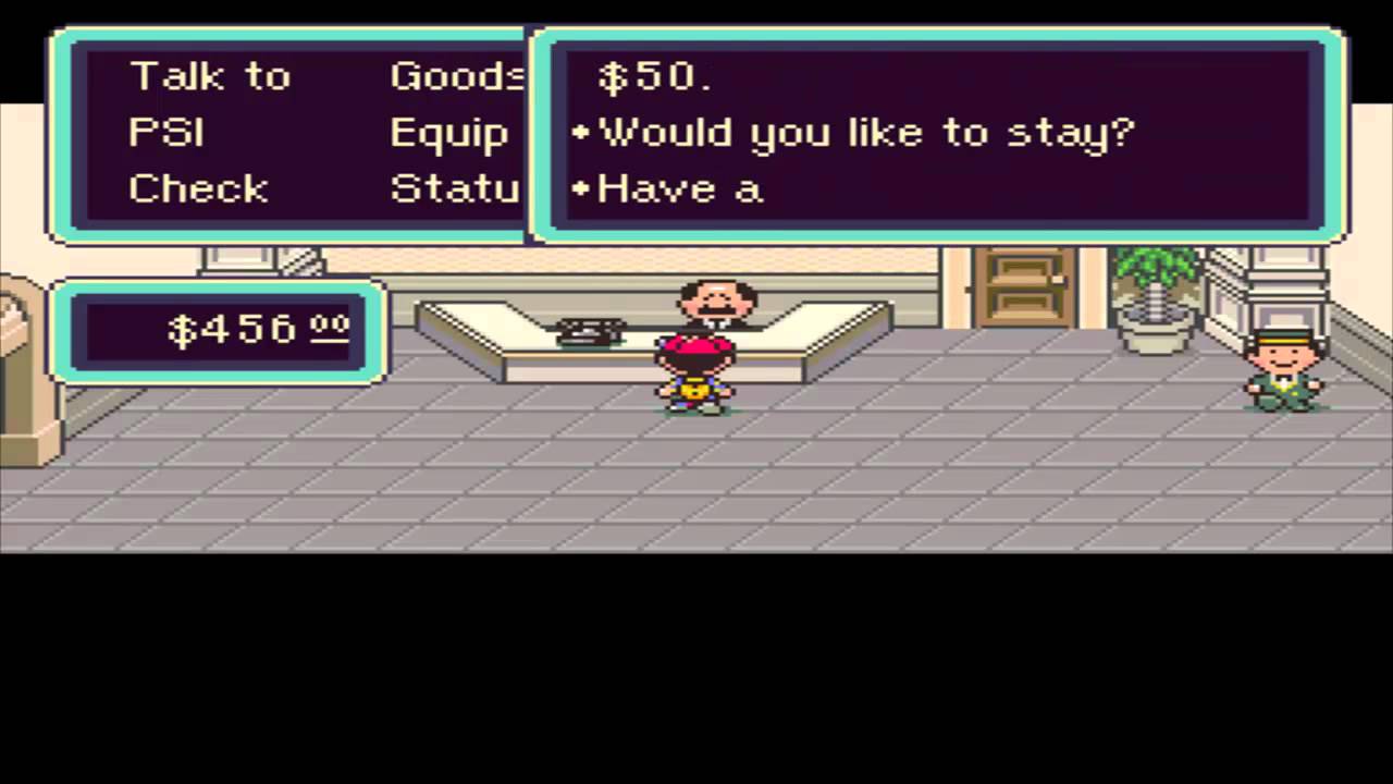Let's Play Earthbound - Part 5 - FUQ DA POLICE - YouTube