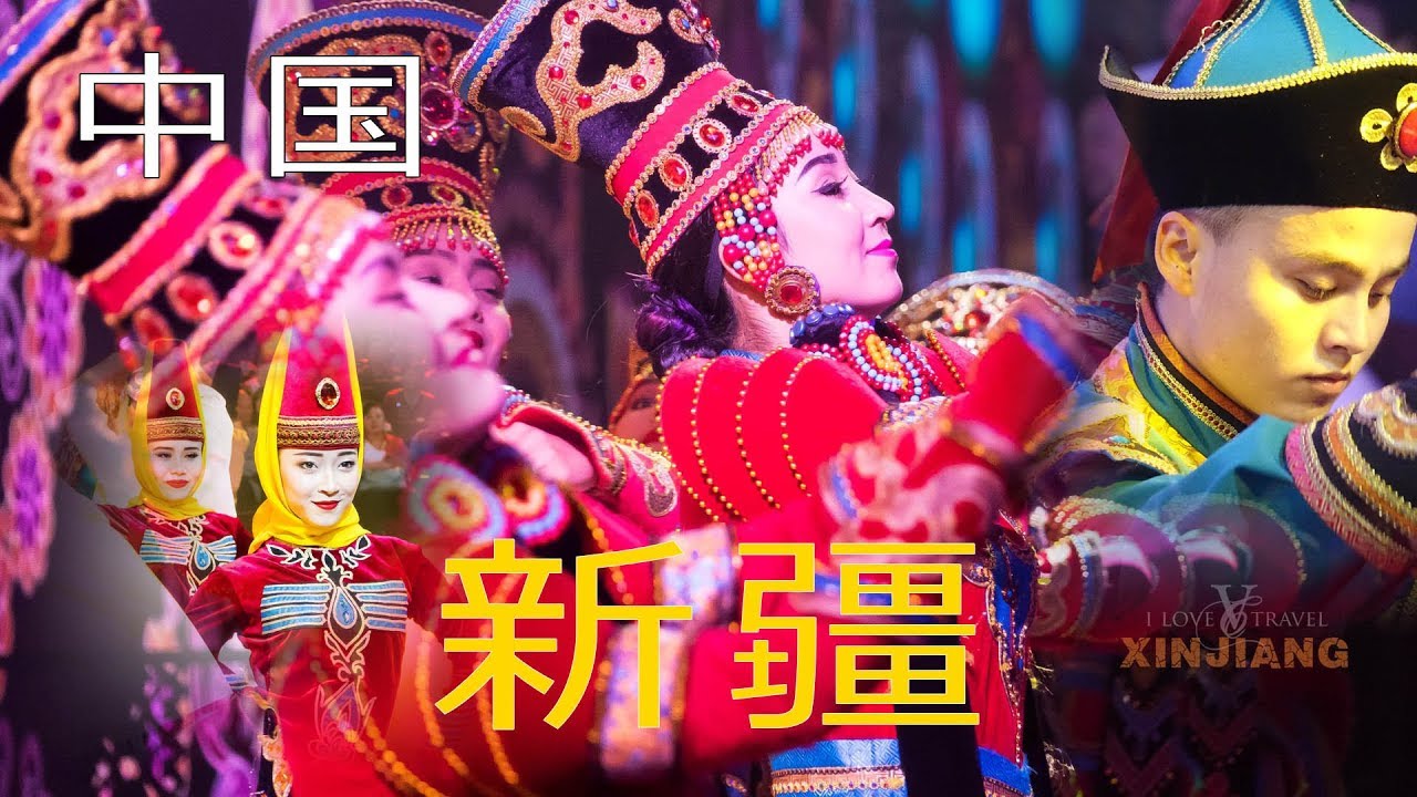 Xinjiang Dance Uyghur Performance - YouTube