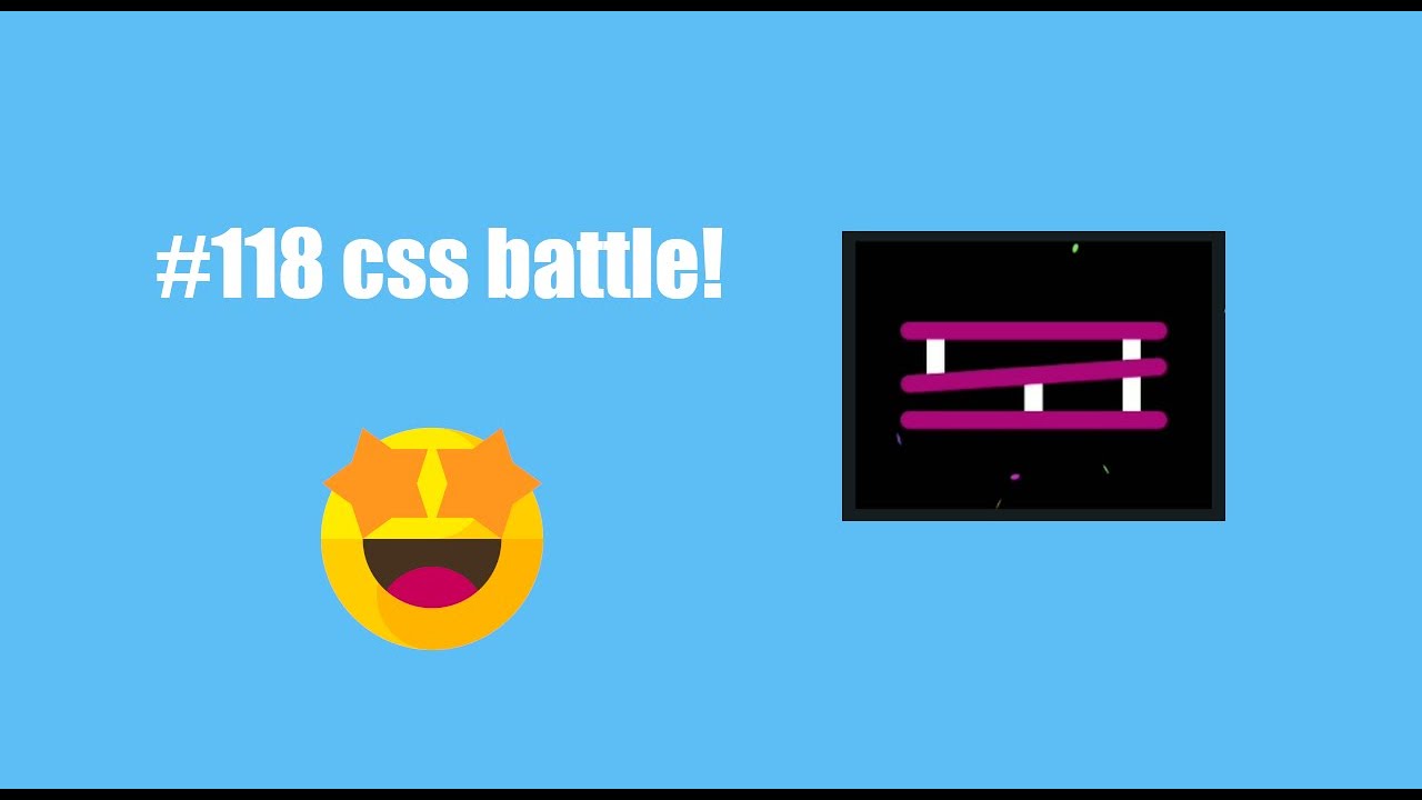 Css Battle118 Youtube